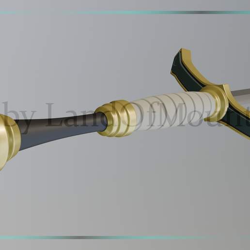 🗡️ Clair Obscur: Expedition 33 | Gustave's Sword and Pistol・ STL File ...