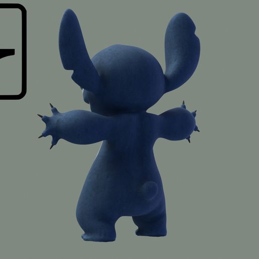 🌀 Stitch 3D Print Figure (Lilo & Stitch Inspired)・Free STL File for 3D ...