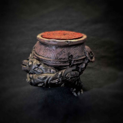 💍 Elden Ring- Alexander - Pot Boy・ STL File for 3D printing・Cults