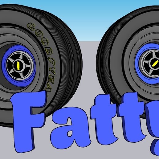 🛞 Fatty・ STL File for ・Cults