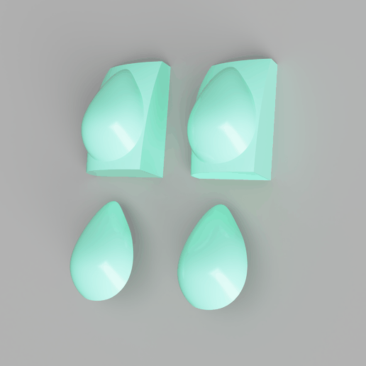 🪡 Basic Breast Forms・ 3D File for 3D printing・Cults