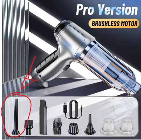 STL file nozzle USB-C desk air blower and vacuum cleaner part 🔌 ・3D ...