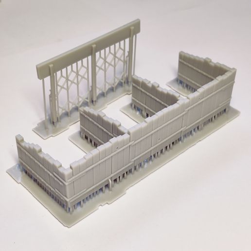 🛤️ Model Railway Coal Staithes 02・ STL File for 3D printing・Cults