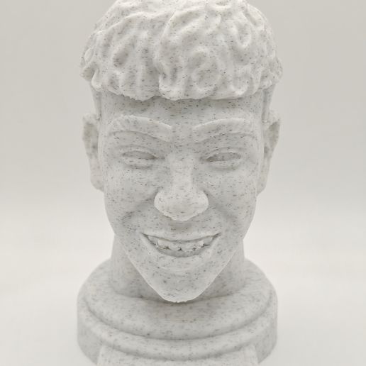 3D printer Lamine Yamal Head - STL Model for 3D Printing • made with ...