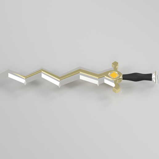 🗡️ Robin's Levin Sword - Fire Emblem・ STL File for 3D printing・Cults