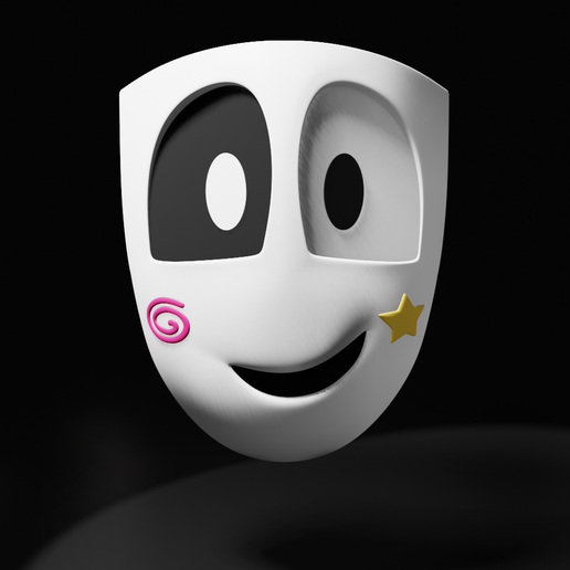 🎪 Gangle Mask - Episone 4 The Amazing Digital Circus・ STL File for 3D ...