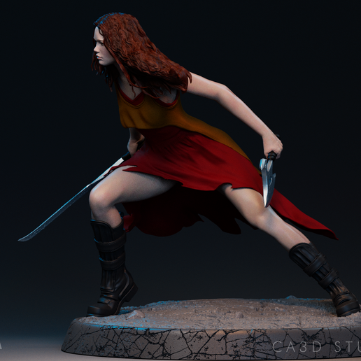 STL file River Tam 3D print 🧑‍🔧 ・3D print design to download・Cults