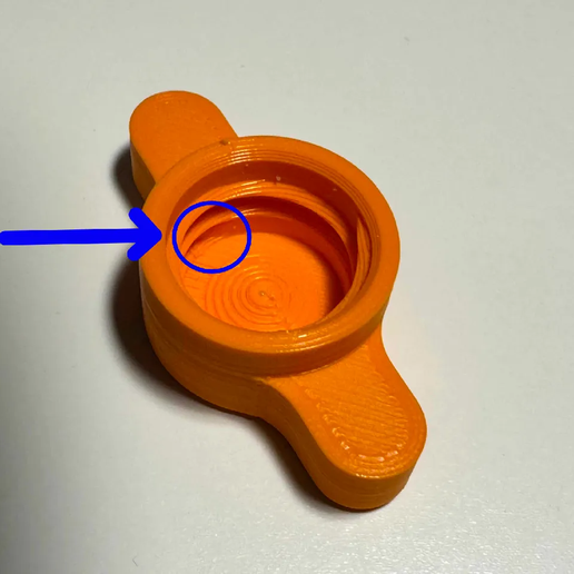 Free 3D file Cap for Silicon Cartridge 🧢 ・3D printer design to download ...