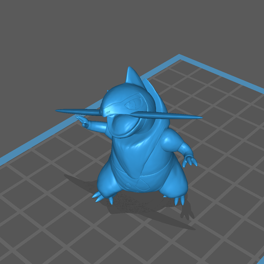 🐉 Axew,Fraxure and Haxorus pokemon 3D print model・ STL File for ・Cults