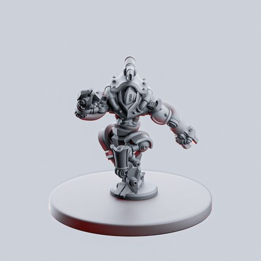 🤏 EPICALLY SMALL MECHA THRASHERS・ 3D File for 3D printing・Cults