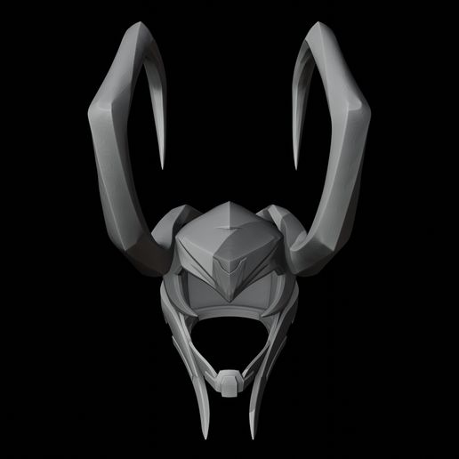 🪖 Loki - Helmet - Marvel Rivals・ 3D File for 3D printing・Cults
