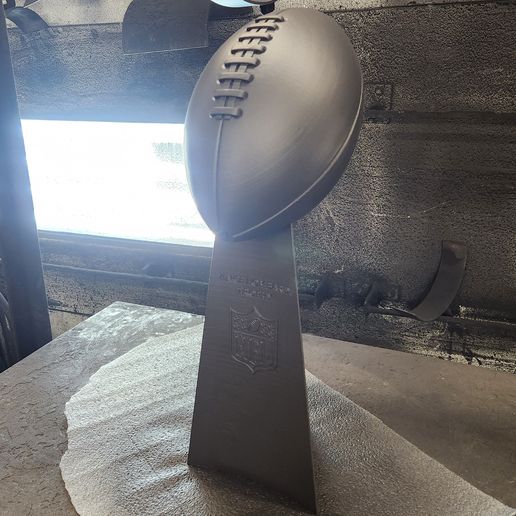 🏆 NFL SUPERBOWL VINCE LOMBARDI TROPHY REAL SIZE・ STL File for 3D ...