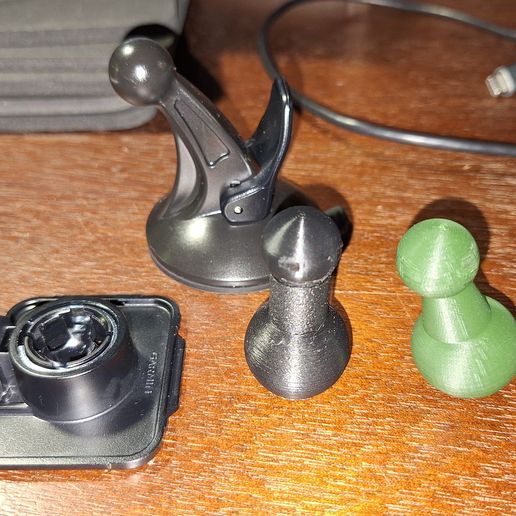 STL file GARMIN CAR MOUNT TO RAM BALL ADAPTER 🚗 ・3D printing design to ...