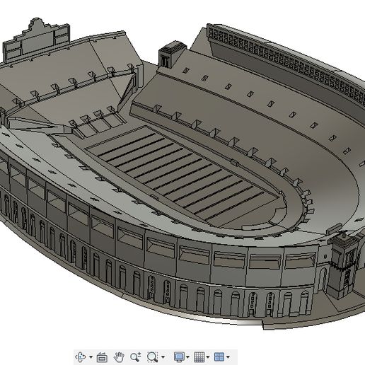 🏟️ Ohio Stadium "The Horseshoe" (Multi-Part) - Columbus, OH・Free 3D ...