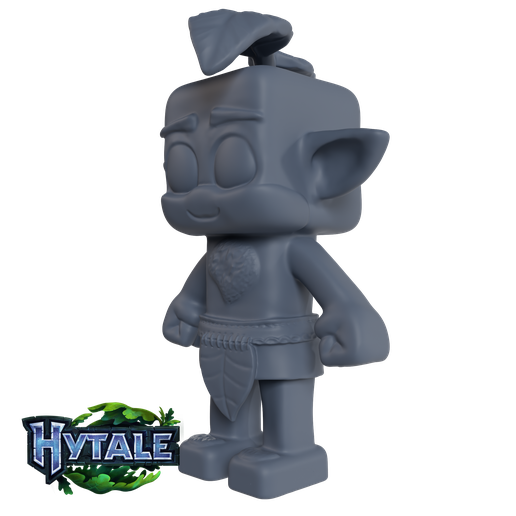 👾 Hytale Kweebec Figurine - Stylized 3D Printable Model・ STL File for ...
