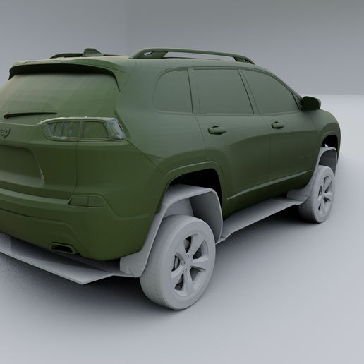 STL file Jeep Cherokee 2020 🇺🇸 (OBJ)・3D printable model to download・Cults