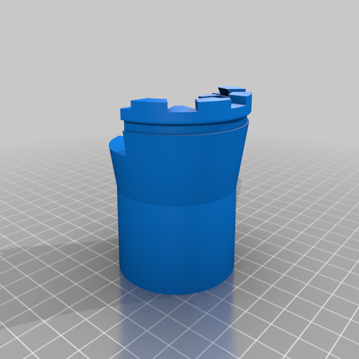 🗜️ Super simple rubber band clamp Mini Holder・Free 3D File for ・Cults
