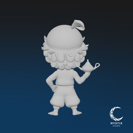 Aladdin Chibi - The Prince of Agrabah in Miniature Version 🕌Aladdin ...