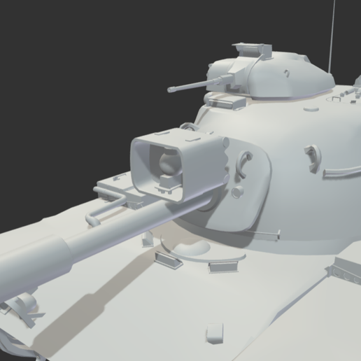 🪖 US Tank Xenon Infrared/searchlight 1/35 & 1/16・ OBJ File for 3D ...