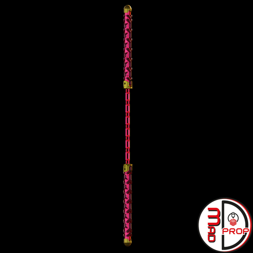 🎭 Daredevil Batons / Nunchaku | Marvel Rivals・ STL File for 3D printing ...
