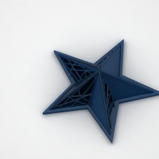 ⭐ star・ STL File for 3D printing・Cults