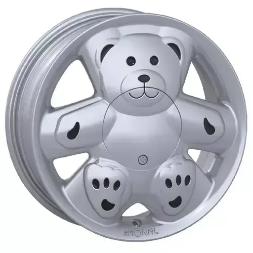 🐻 Ronal bear wheel center bolt cover・ STL File for 3D printing・Cults