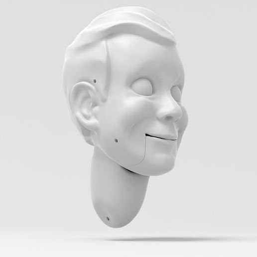 🎨 Slappy, 3D Model Head for 3D Printing・ 3D File for 3D printing・Cults