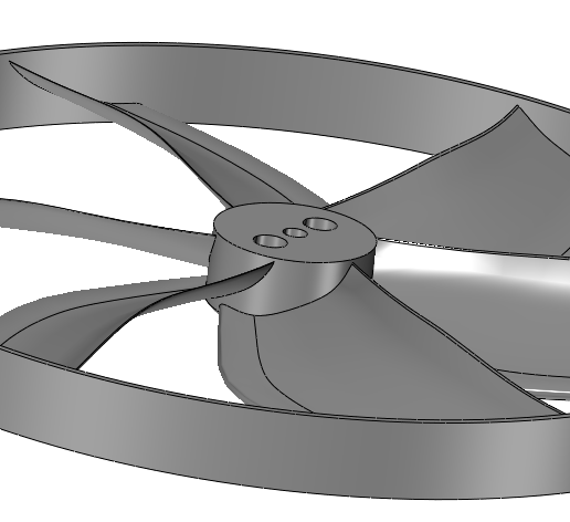 🚁 Drone fan 6 propeller v3 DJI cinec・ STL File for 3D printing・Cults