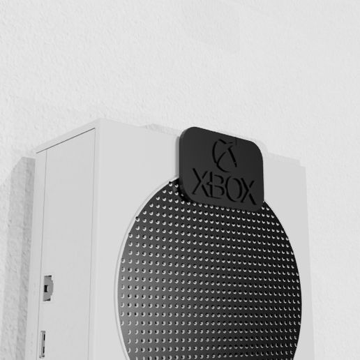 🎮 Wall Mount for Xbox One Series S - Deadpool & Wolverine Edition・ 3D ...