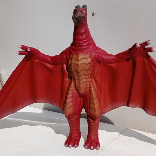 3D printable Rodan from Godzilla Final Wars 2004 • made with Ender 5 ...
