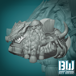 Dwarven best STL files for 3D printing・500 free models to download・Cults