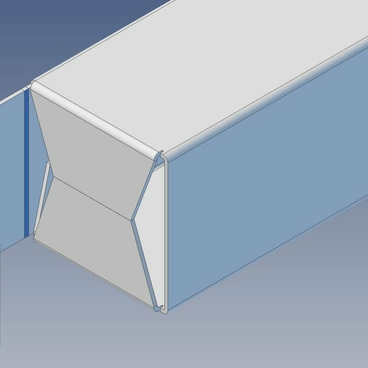 📦 Packing 0.5mm thick cardboard BOX for 90 mm long 18 mm diameter bar ...