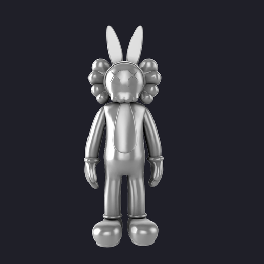 🎨 KAWS bunny suit 3D MODEL・ 3D File for 3D printing・Cults