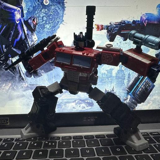 🤖 Guiltar/GIlthor kit for ER Optimus Prime・Free 3D File for ・Cults