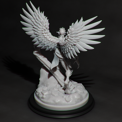 3D file Harpy | Endless Menace Universe 👹 ・3D print model to download・Cults