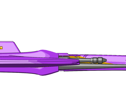 ♟ Centauri Dargan Strike Cruiser・Free STL File for 3D printing・Cults