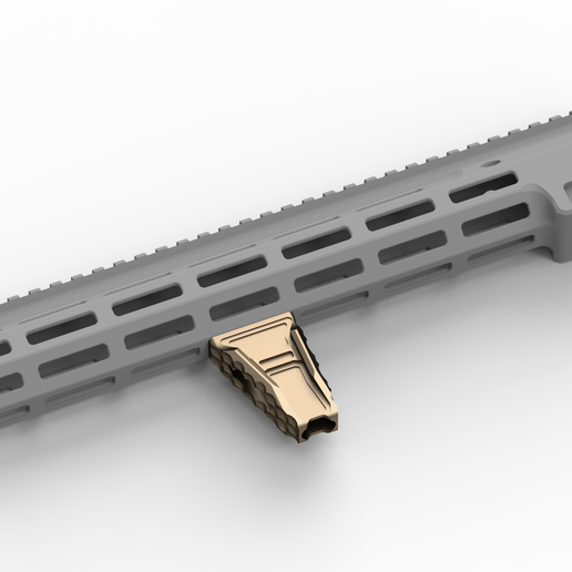 🔫 MLOK FOREGRIP・ 3D File for 3D printing・Cults