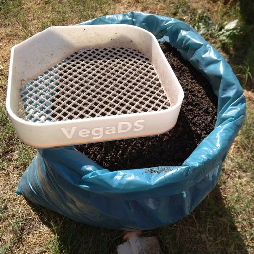 STL file Compost sifter - Compost sieve 🪱 ・3D printer design to ...