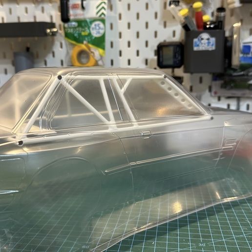 🚗 BMW E30 MST rollcage・ STL File for 3D printing・Cults