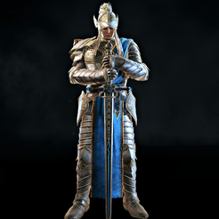 Download 7 3D models from For Honor - Hero listed by dankalen • 3D ...