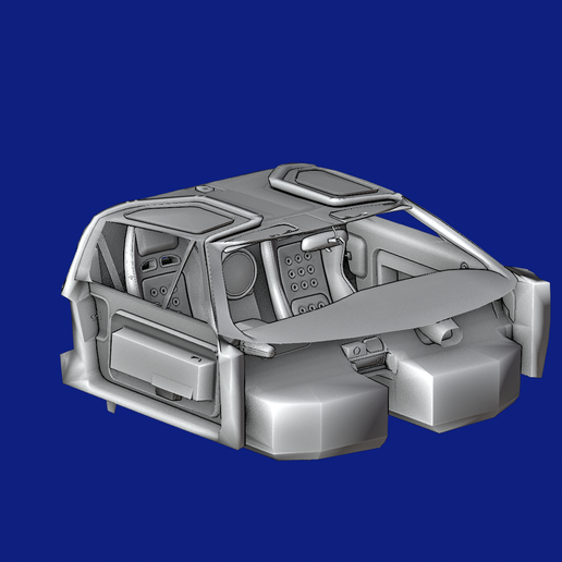 🚙 2006 Ford GT Vehicle 3D Model For Print - STL File - 3D Printing Car ...