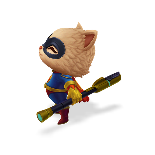 STL file Super Teemo League of Legends 3D print model 🎲 ・3D print ...