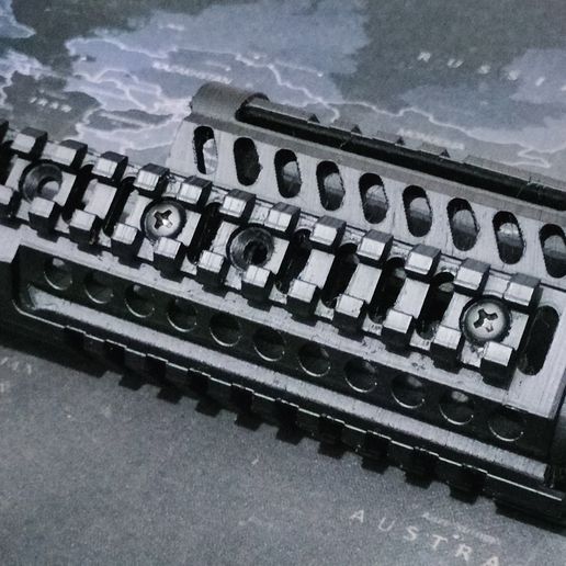 🔫 Zenitco B10M B10U B10L Handguard・ 3D File for 3D printing・Cults