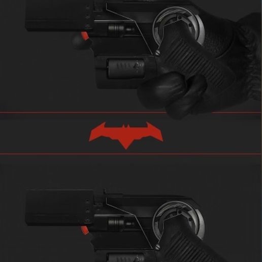 🔫 BATMAN COSPLAY WEAPON・Free STL File for ・Cults