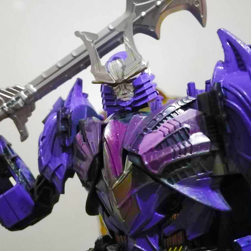 🤖 Movieverse Cyclonus head・Free STL File for 3D printing・Cults
