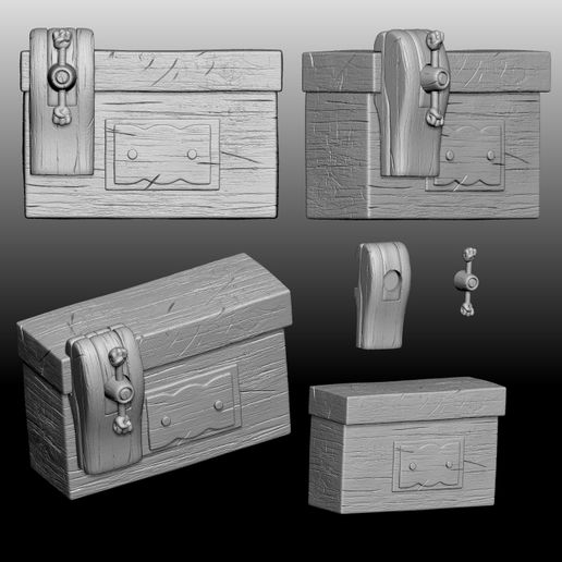 🎨 Geppetto work bench・ STL File for 3D printing・Cults