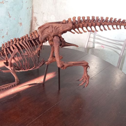 STL file Jurrasic World Indominus Rex Skeleton 3d print 🗺️ ・3D ...
