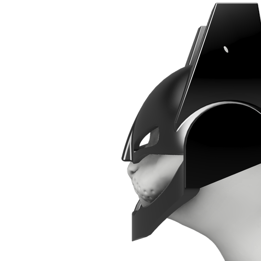 Archivo STL BATMAN CAT -MASK 🐱 ・Modelo de impresión 3D para descargar・Cults