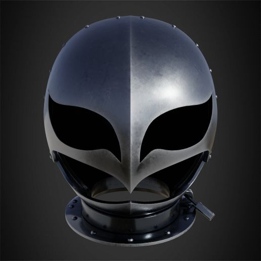 Archivo STL Berserk Griffith Prisoner Helmet for Cosplay 🪖 ・Modelo para ...