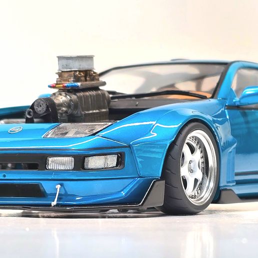 3D printing LS3 Blower File Set 1 • made with Elegoo Saturn 4 Ultra・Cults